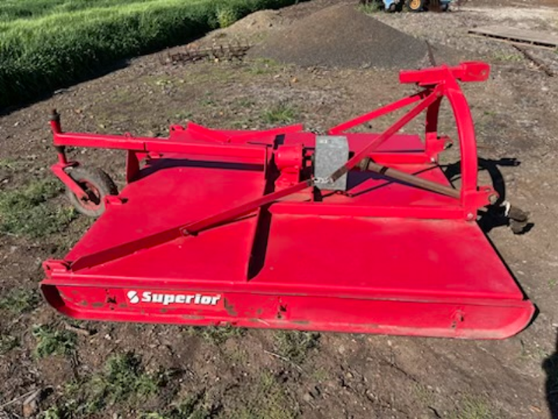 Lot 146 - Superior slasher 7', L series, 3PL, gauge wheel | AuctionsPlus