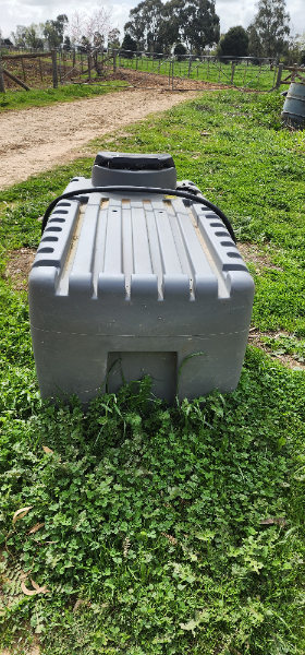Lot 29 A - 600L DIESEL POD | AuctionsPlus