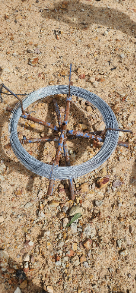 Lot 70 - WIRE SPINNER WITH SOME EASY TIE WIRE | AuctionsPlus