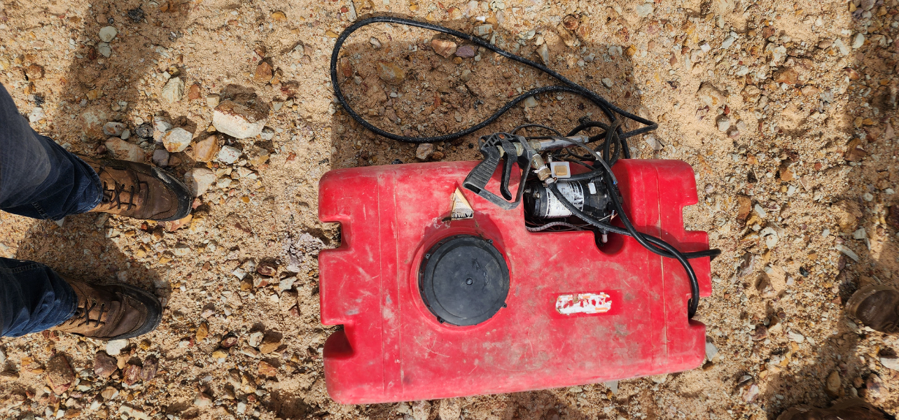 Lot 102 - SILVAN 100 LT ATV SPRAYER | AuctionsPlus