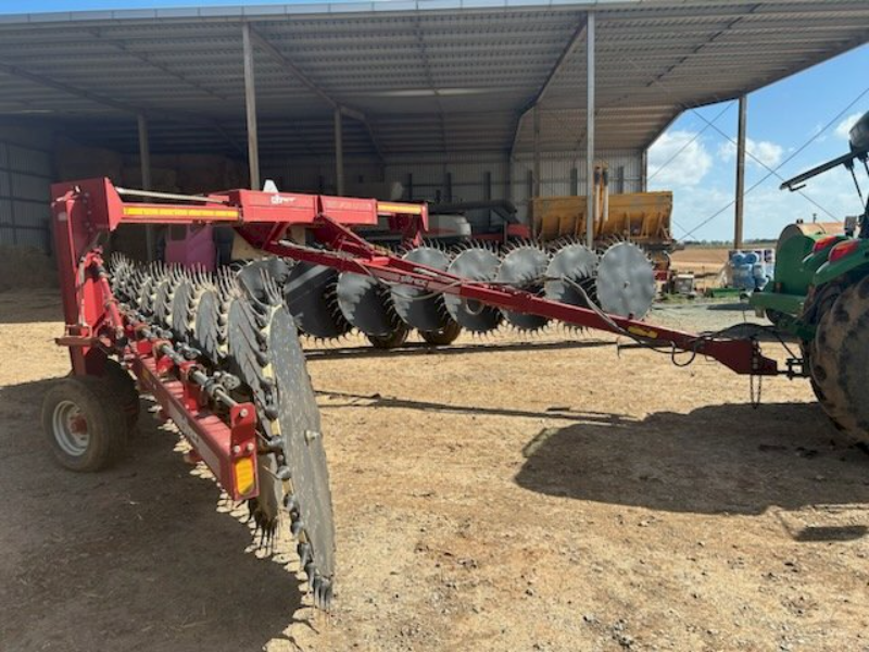 Lot 13 - 2016 Sitrex Pro17 Hay Rake | AuctionsPlus