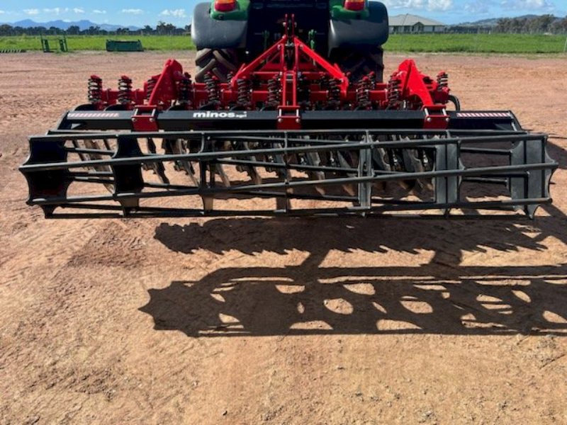 Lot 16 - 2022 Minos Agri Beta DTM 24 Disc Tiller | AuctionsPlus