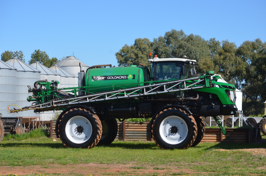 Lot 200 - 2021 Goldacres G6 Boomspray | AuctionsPlus