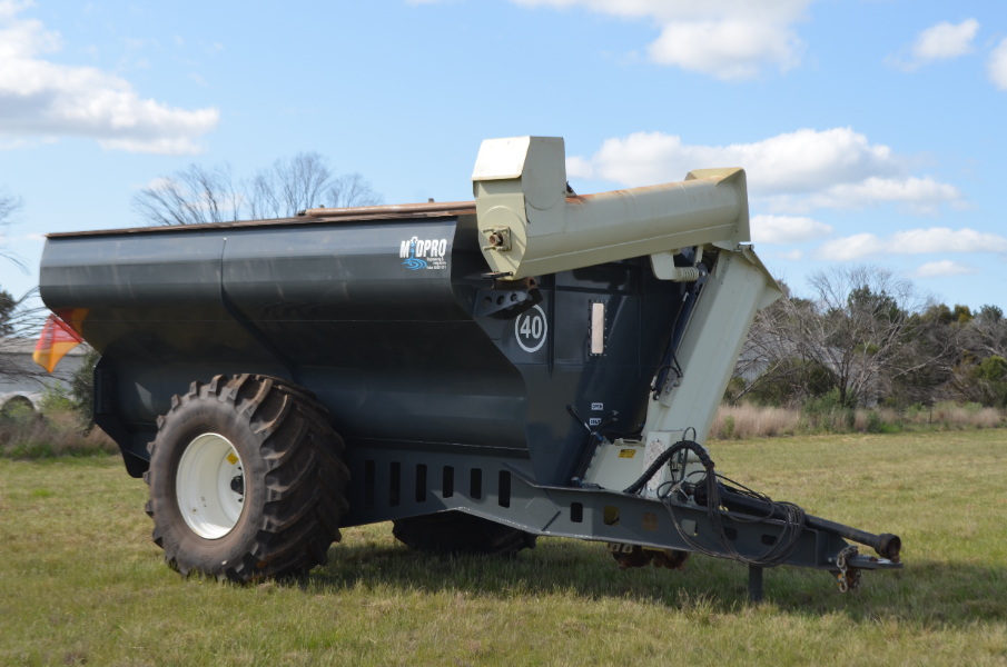 Lot 192 - 2022 Midpro Chaser Bin 22ton | AuctionsPlus