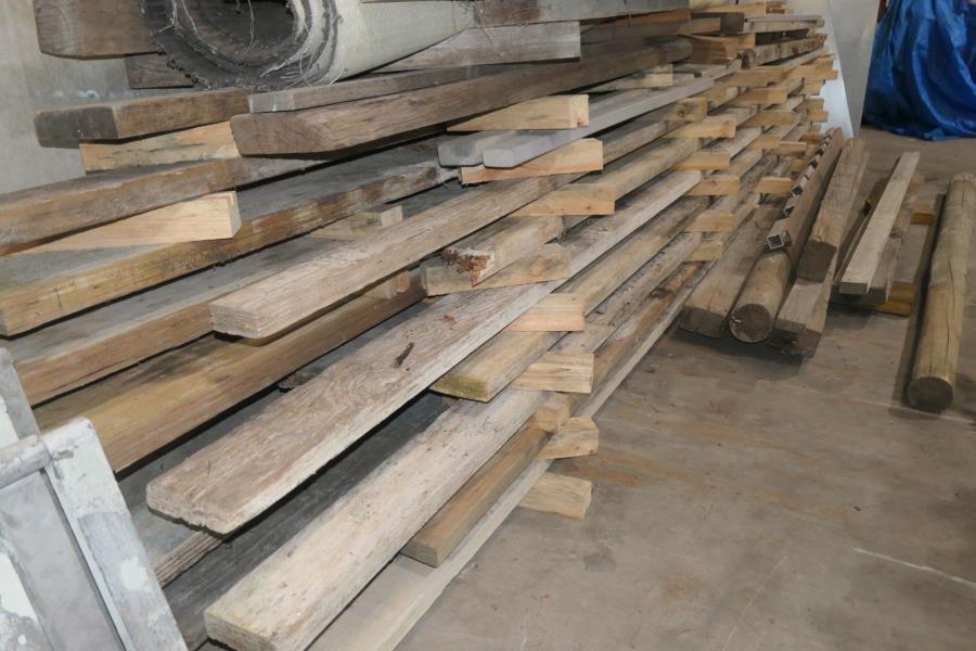 Lot 9 - Qty of concrete boxing timber | AuctionsPlus