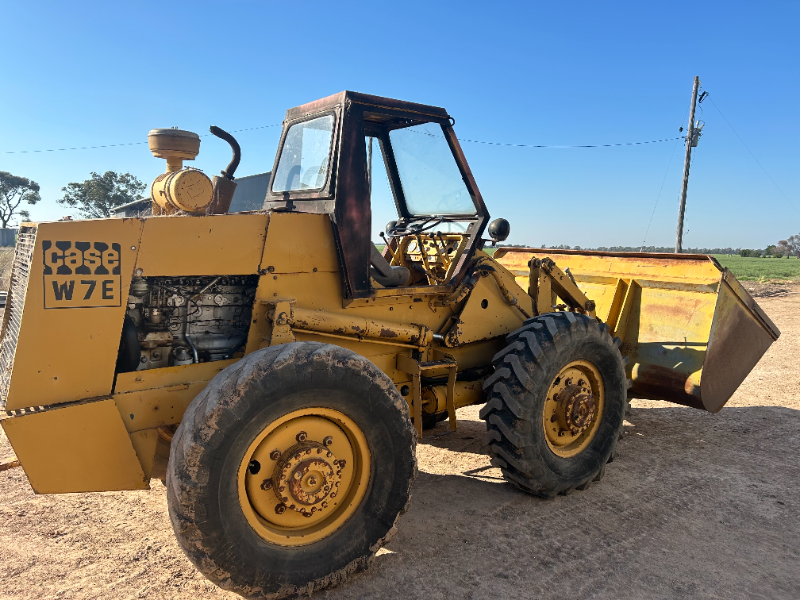 Lot 152 - Case W7E Industrial Loader | AuctionsPlus