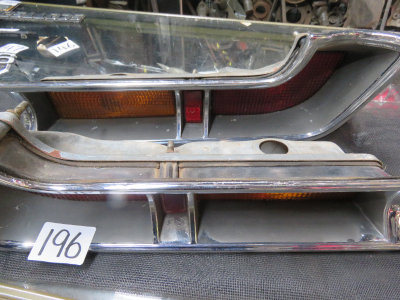 Lot 196 - 67 Pontiac Light Set | AuctionsPlus