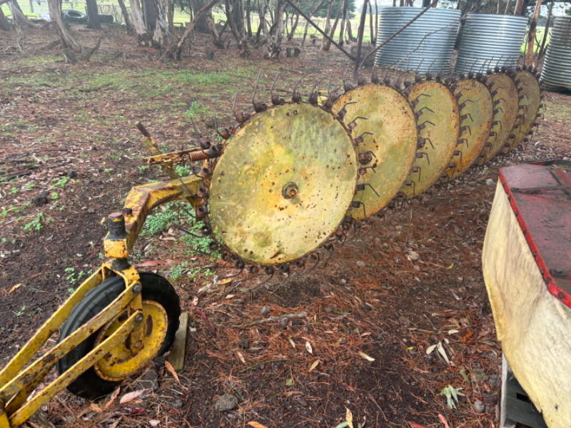Lot 48 - BAMFORD MOBIL HAY RAKE | AuctionsPlus