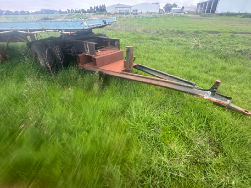 Lot 12 - 36ft BOGEY HAY TRAILER DOLLY | AuctionsPlus