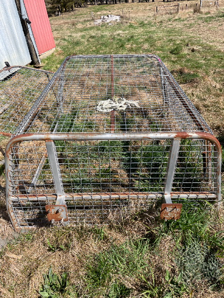 Lot 34 - UTE STEEL MESH CANOPY | AuctionsPlus
