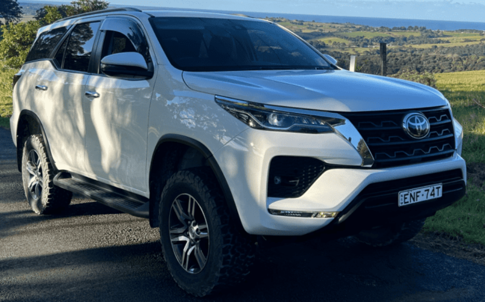 Lot 129 - 2021 TOYOTA FORTUNER GXL 6 SP ELECTRONIC AUTOMATIC 4D WAGON ...