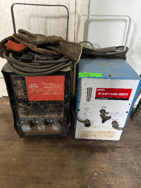 Lot 101 - STICK WELDERS | AuctionsPlus