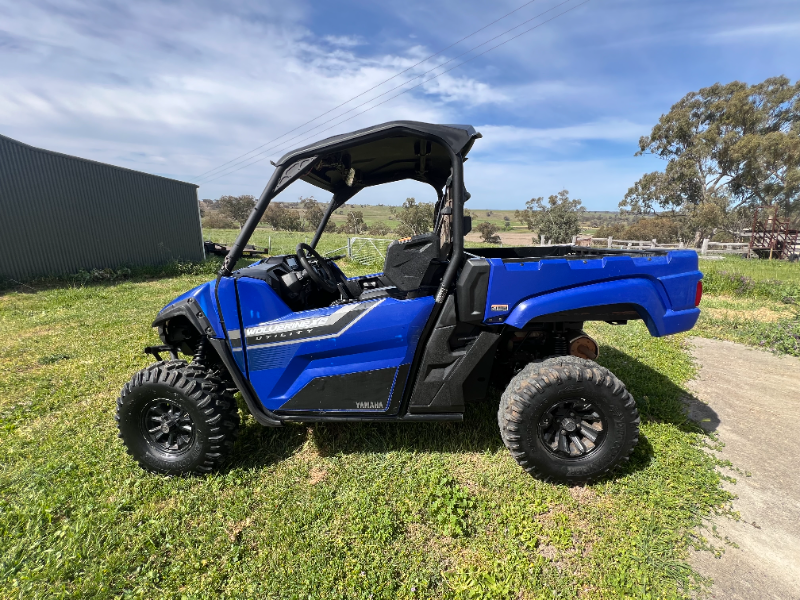 LOT 14 - YAMAHA WOLVERINE X2 UTILITY SIDE BY SIDE | AuctionsPlus