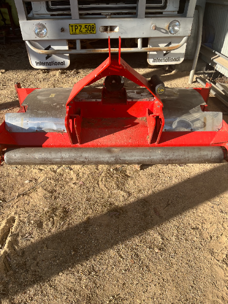 LOT 42 - HOWARD 7FT MOWER | AuctionsPlus