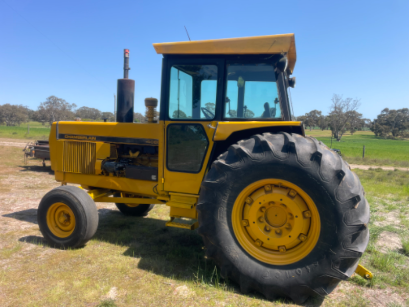 Lot 5 - 1978 Chamberlain 4080 Tractor. | AuctionsPlus