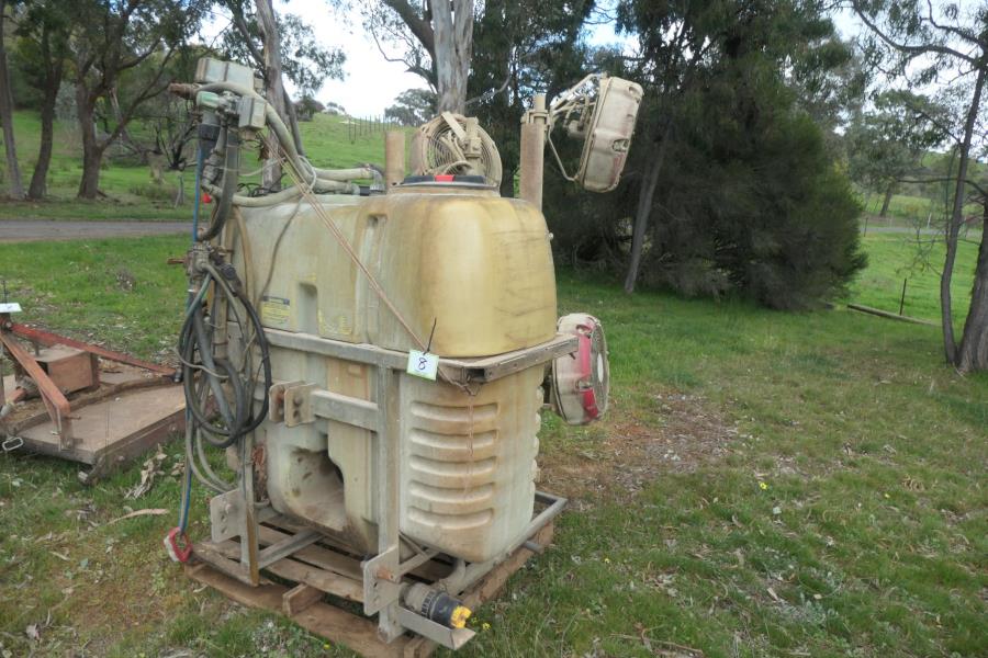 Lot 8 - Croplands 3PL Vine Sprayer | AuctionsPlus