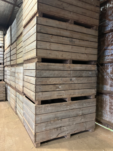Lot 62 - SPUD BOXES x 54 | AuctionsPlus