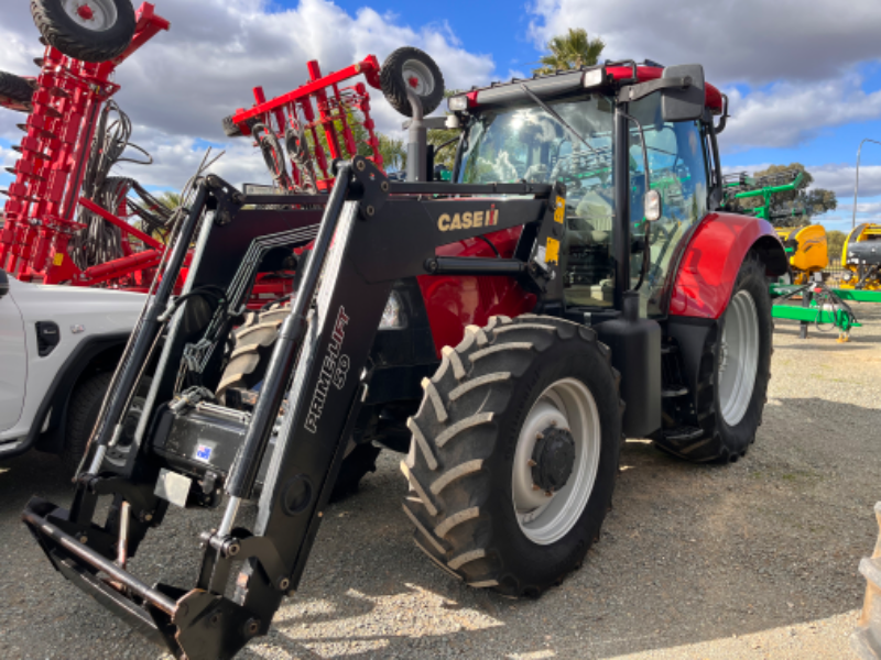 Lot 1 - Case MX125 | AuctionsPlus