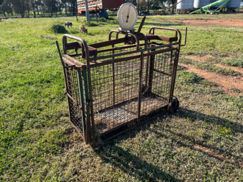 Lot 97 - Pig Scales | AuctionsPlus