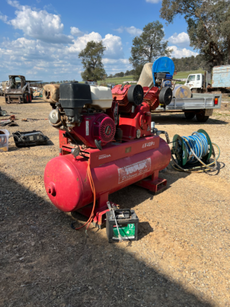 Lot 122 - Toolex Air Compressor | AuctionsPlus
