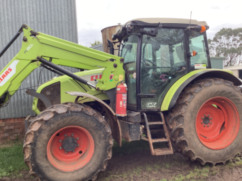 Lot 57 - Class Tractor | AuctionsPlus