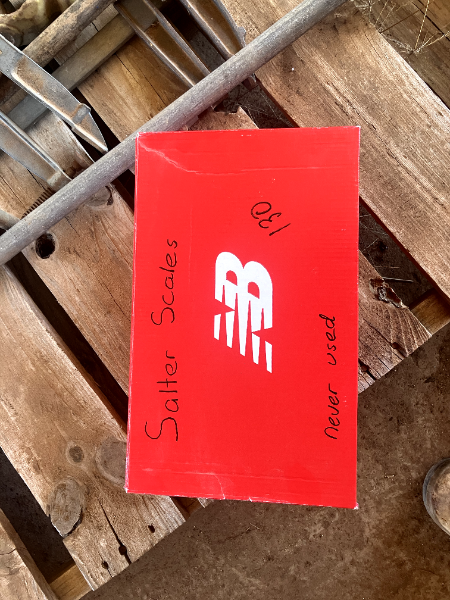 Lot 130 - SALTER SCALES | AuctionsPlus