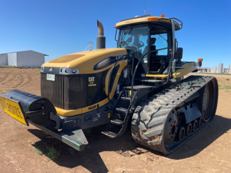 Lot 22 - CAT Challenger 855c | AuctionsPlus