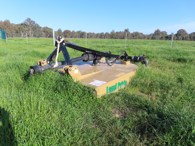 Lot 197 - LANDPRIDE 7 FT ROTARY CUTTER | AuctionsPlus