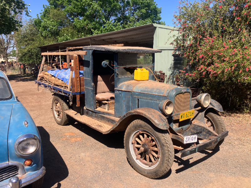Lot 1 - 1920 CHEV UTE | AuctionsPlus