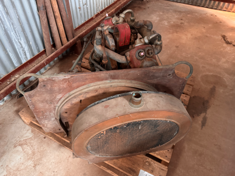 Lot 15 - 1909 Riley V-Twin Engine | AuctionsPlus