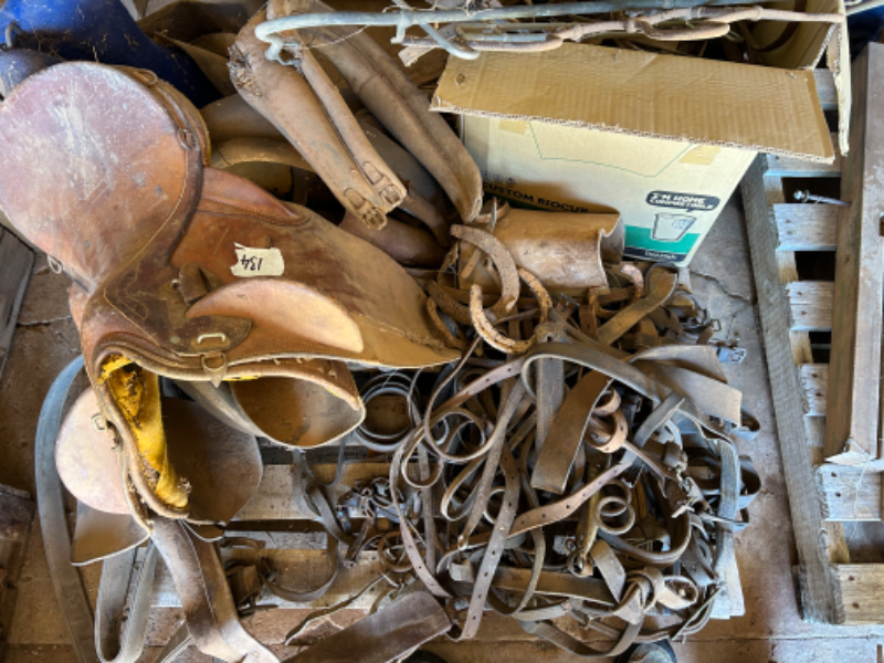Lot 134 - Horse Equitment | AuctionsPlus