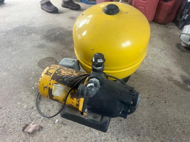 Lot 102 - Dynajet 70 Pressure Pump | AuctionsPlus