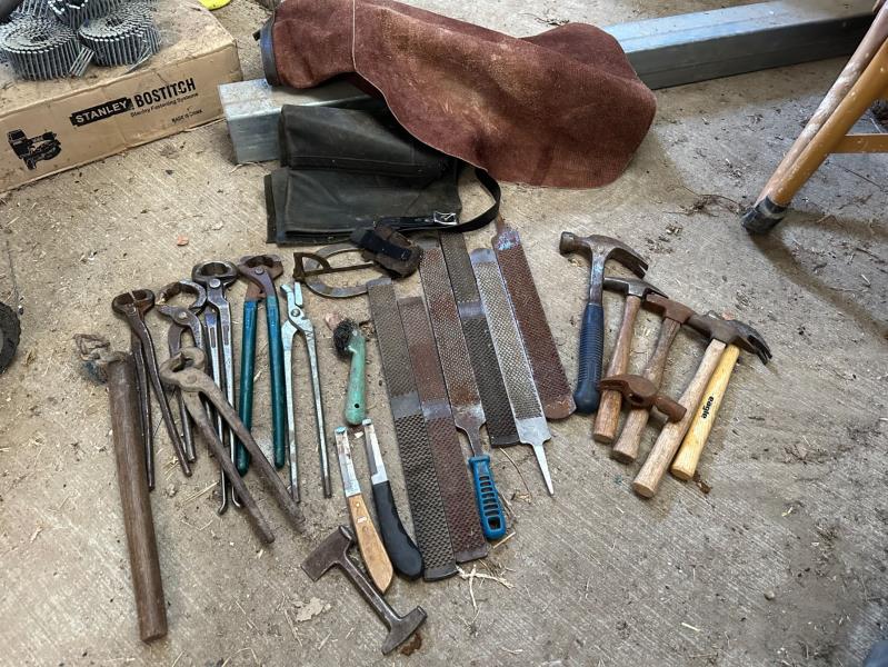 Lot 134 - Farrier Items - Various | AuctionsPlus