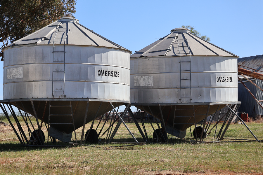 Lot 23 - Nelson Field Bin | AuctionsPlus