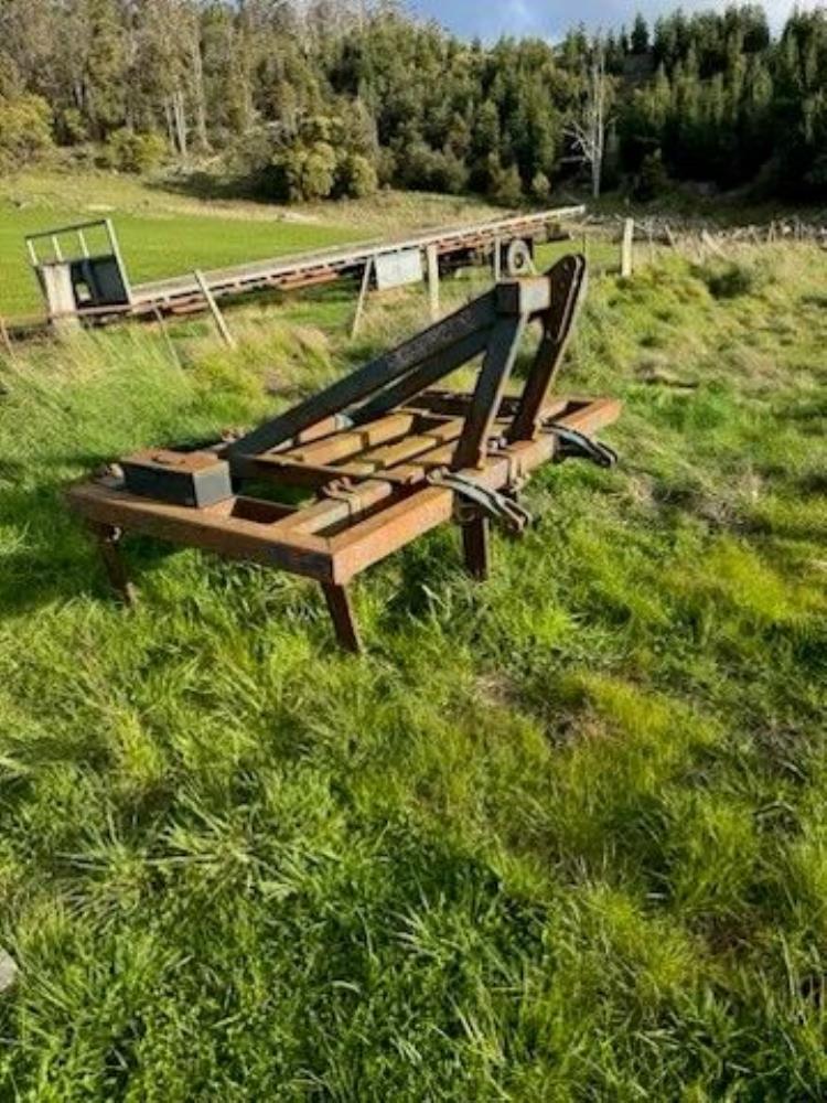 Lot 114 - 7 Tyne Agrowplow Deep Ripper | AuctionsPlus