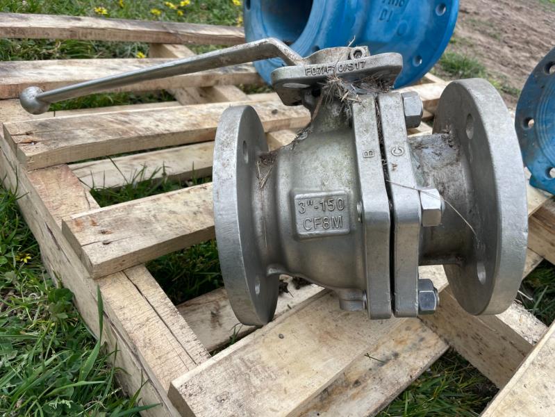 Lot 157 - Valve 3” | AuctionsPlus