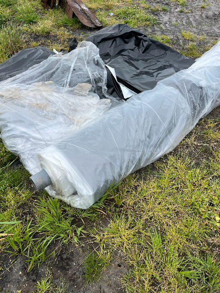 Lot 13 - Silage pit cover | AuctionsPlus