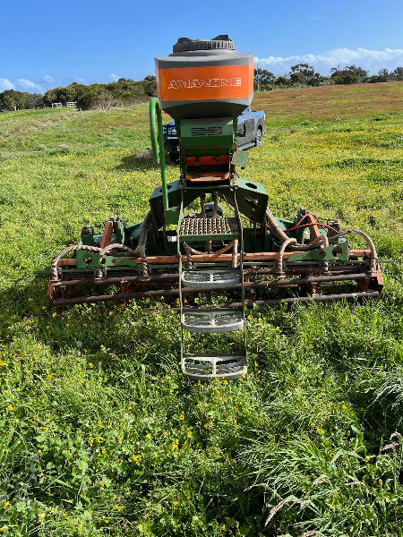 Lot 41 - Amazone power harrow | AuctionsPlus