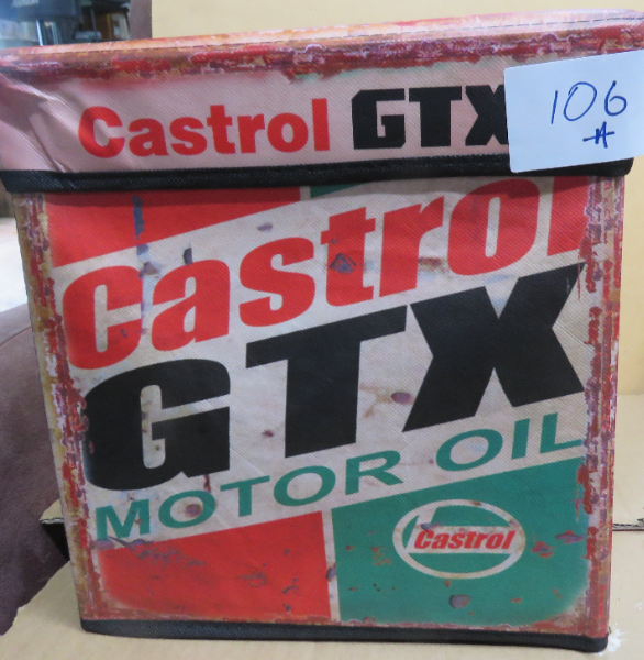 LOT 106 - CASTROL SQUARE BAG | AuctionsPlus