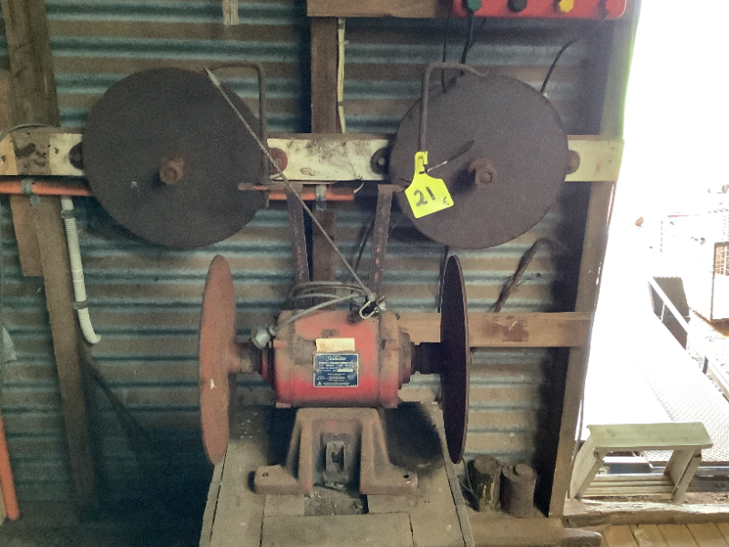 Lot 369 - Shearing Grinder | AuctionsPlus