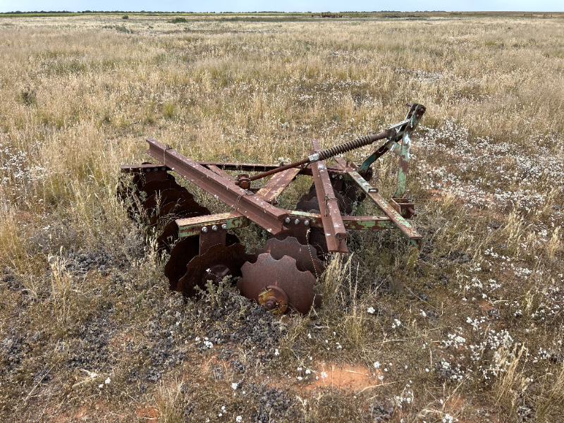 Lot 130 - 3PL Offset Disc Plough | AuctionsPlus