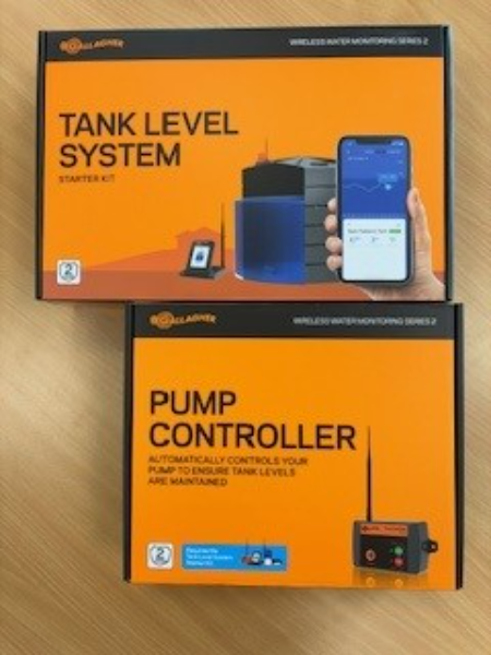 Lot 10 - Wireless Water Monitoring System Series 2 & Pump Controller ...