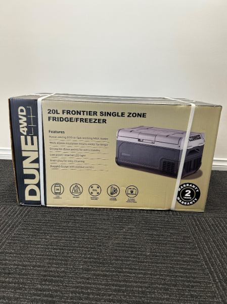 Lot 16 - 20L Frontier Single Zone Fridge/Freezer | AuctionsPlus