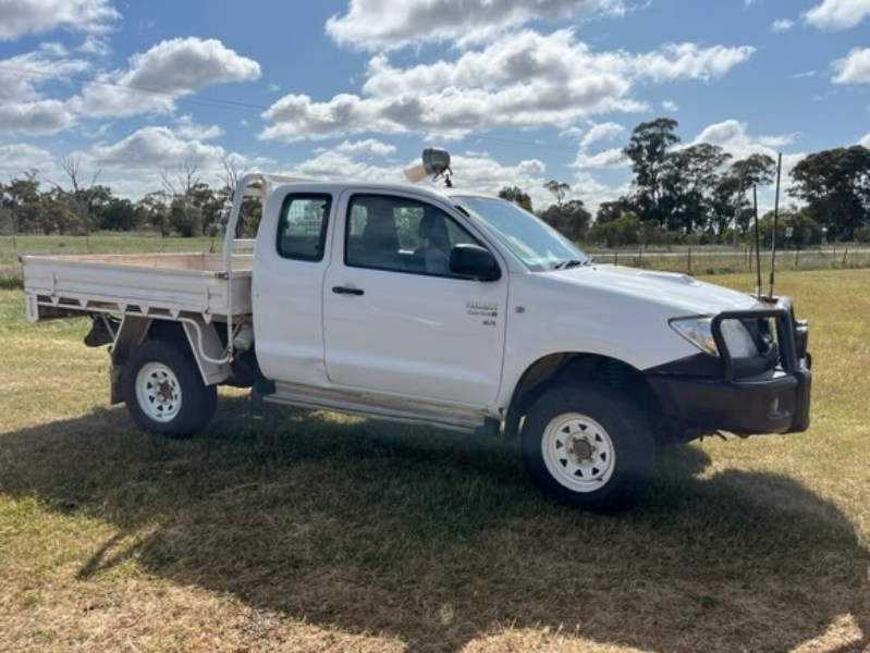 Lot 229 - Toyota Hilux extra cab ute | AuctionsPlus