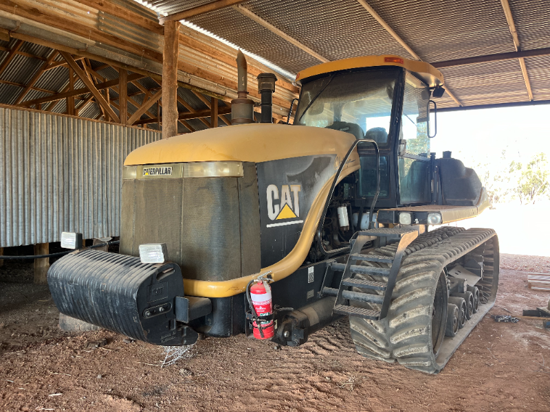 Lot 56 - Caterpillar 95E Challenger | AuctionsPlus