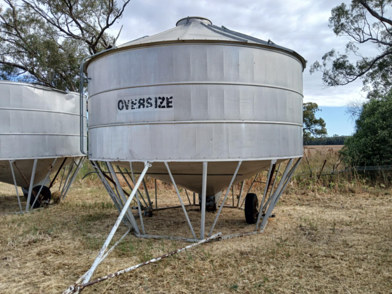 Lot 23 - NELSON FIELD BIN 38MSQ | AuctionsPlus