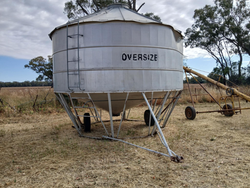 Lot 24 - NELSON FIELD BIN 38MSQ | AuctionsPlus