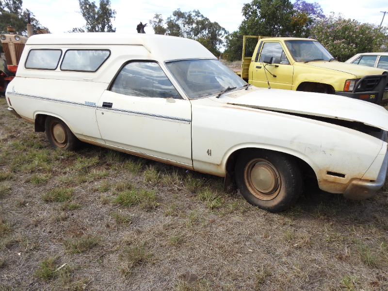 Lot 57 - Falcon XC Panel Van | AuctionsPlus