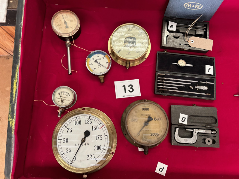 Lot 13 - Various gauges | AuctionsPlus