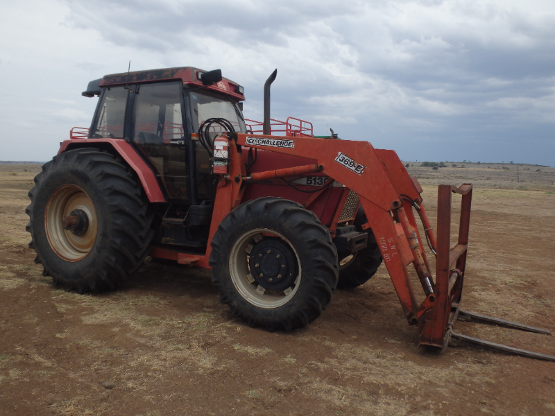 Lot 2 - CASE INTERNATIONAL, 5130 A, 1996 | AuctionsPlus